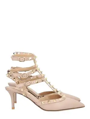 Valentino Garavani Valentino Garavani Rockstud Patent Leather Pumps Multicolor