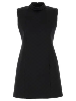 Gucci Monogram Dress - Black
