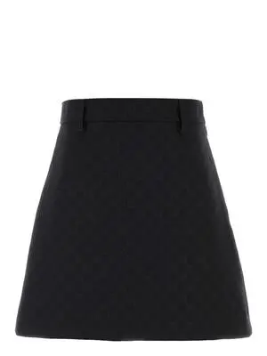 Gucci Monogram Skirt - Multicolor