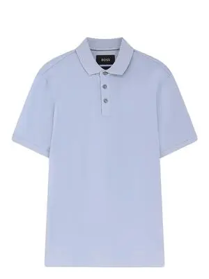 BOSS Perry Cotton Polo Shirt - Multicolor