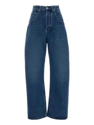 Bottega Veneta Denim Wide-leg Jeans - Blue