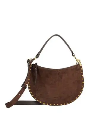 Isabel Marant Étoile Oskan Suede Hobo Bag - Brown