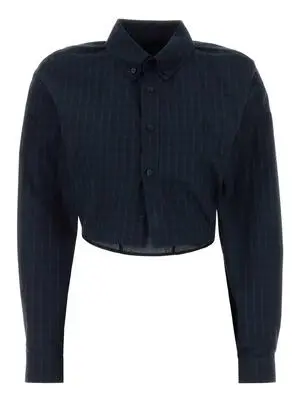 Gucci Embroidered Poplin Shirt - Multicolor
