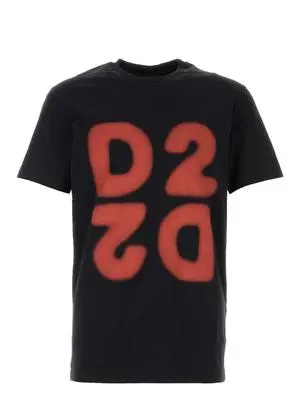 Dsquared2 Cotton T-shirt - Black