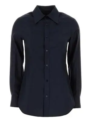 Gucci Midnight Satin Shirt - Blue