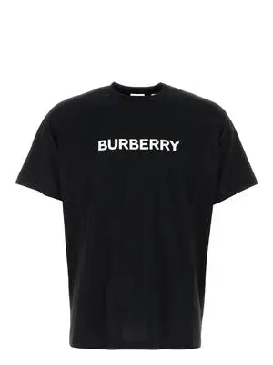Burberry Cotton T-shirt - Black