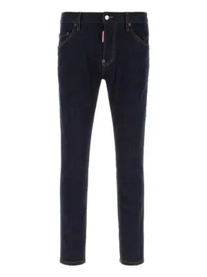 Dsquared2 Stretch Denim Skater Jeans - Blue