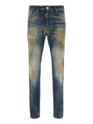 Dsquared2 Denim Teddy Jeans - Blue