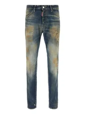 Dsquared2 Denim Teddy Jeans - Blue
