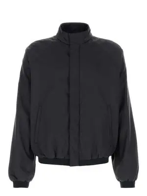 Gucci Nylon Bomber Jacket - Blue