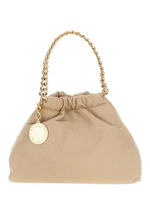 Stella McCartney STELLA MCCARTNEY Falabella Mini Drawstring Bag Multicolor