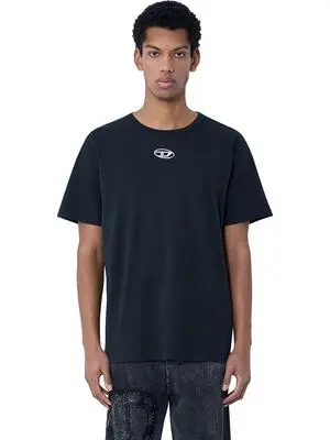 DIESEL® T-norm-iod T-shirt - Black