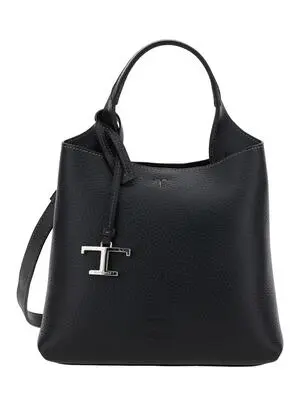 TOD'S TOD'S Leather APA SHOP MONSP.TRAC PEL T PEND MINI Handbag Multicolor