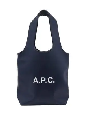 A.p.c. Small Ninon Tote Bag - Blue