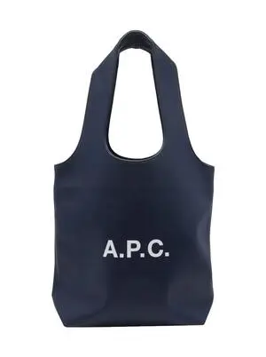A.p.c. Ninon Tote Bag - Blue