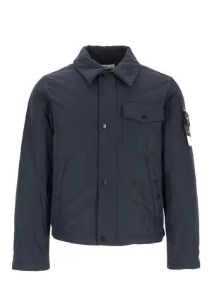 Stone Island STONE ISLAND Coach Jacket Blue