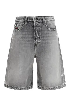 DIESEL® De-sire-short Bermuda - Gray
