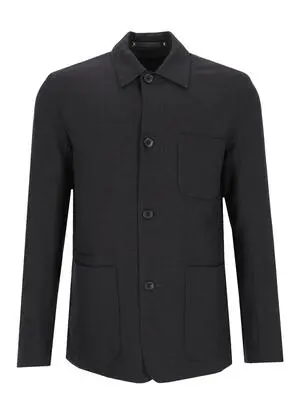 PAUL SMITH Paul Smith Men Casual Shirt-Style Jacket
