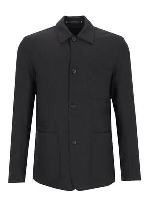 PAUL SMITH Paul Smith Men Casual Shirt-Style Jacket