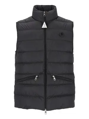 Moncler Treompan Padded Vest - Black