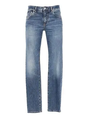 Dolce & Gabbana Slim Fit Jeans - Blue