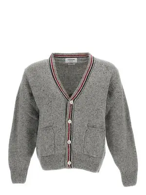 Thom Browne Donegal Yarn Cardigan - Multicolor