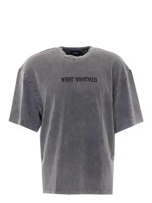 Axel Arigato Distort Logo T-shirt - Black