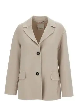 Max Mara S MAX MARA Elfi Single Breast Jacket Multicolor