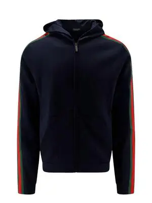 Gucci Silk And Cotton Sweatshirt - Multicolor