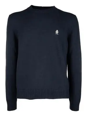 Prada Crewneck Knitwear Pullover - Multicolor