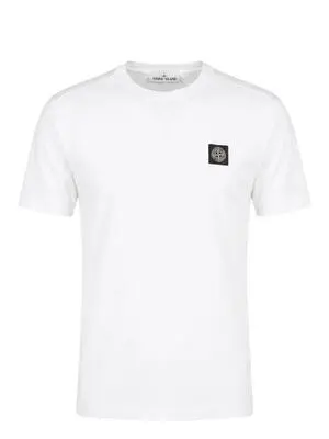 Stone Island Cotton Jersey Garment Dyed T-shirt - Multicolor