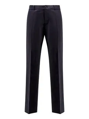 Moncler MONCLER Wool Blend Trousers Multicolor