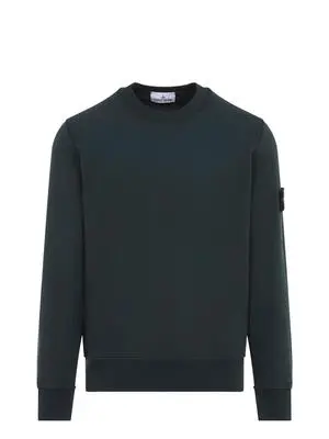 Stone Island STONE ISLAND Cotton Sweatshirt Green