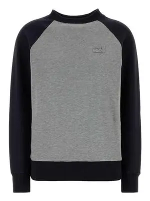 Miu Miu Cotton Sweater - Gray