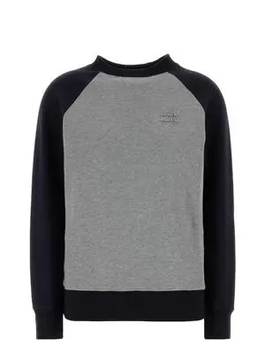 Miu Miu Cotton Sweater - Gray