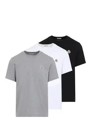 Moncler Moncler Short Sleeves T-Shirt Men Multicolor