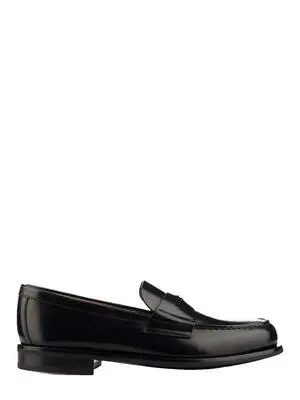 Prada Leather Loafers - Multicolor