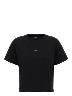 A.p.c. Boxy Micro Logo T-shirt - Multicolor
