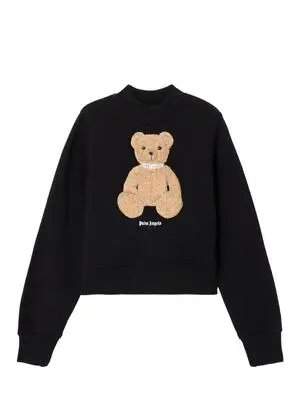 Palm Angels Bear Crewneck Sweatshirt - Multicolor