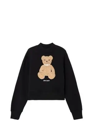 Palm Angels Bear Crewneck Sweatshirt - Multicolor