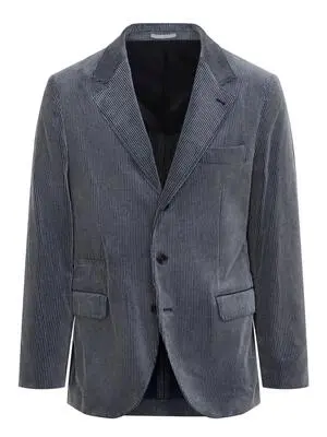 Brunello Cucinelli Suit-type Jacket - Blue