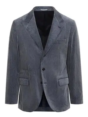 Brunello Cucinelli Suit-type Jacket - Blue
