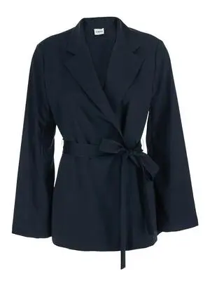 P.a.r.o.s.h P.A.R.O.S.H. Tech Fabric Double-Breasted Jacket Multicolor