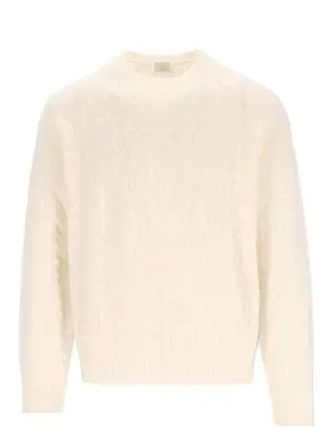 ELEVENTY Eleventy Cable-Knit Jumper