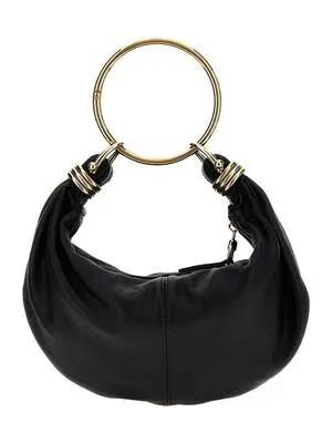 Chloé Bracelet Hobo Piccola' Handbag - Black