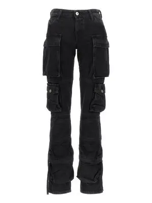 Attico Essie Skinny Jeans - Black