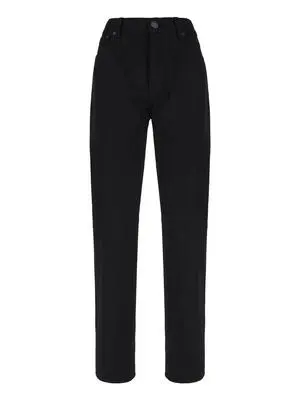 Alexander McQueen Straight Leg Jeans - Multicolor