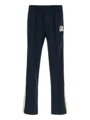Casablanca Navy Tech Fabric Joggers - Blue