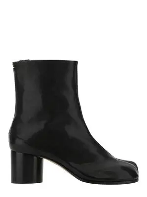 MAISON MARGIELA MAISON MARGIELA Leather Tabi Ankle Boots