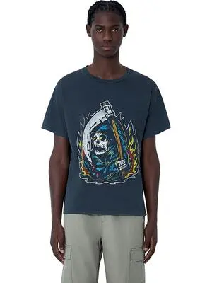 GALLERY DEPT. Gallery Dept. Men Logo Motif T-Shirt Black